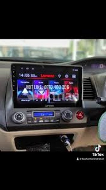 Lenovo 9 inch 2-32 4G sim android car map gps dvd setup for Sale in ...