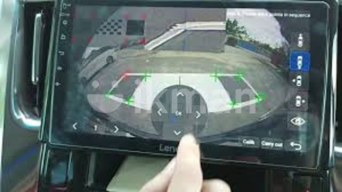 lenovo 9 inch 4GSIM+32g D1-pro3 android car map gps dvd setup for Sale in Nugegoda | ikman