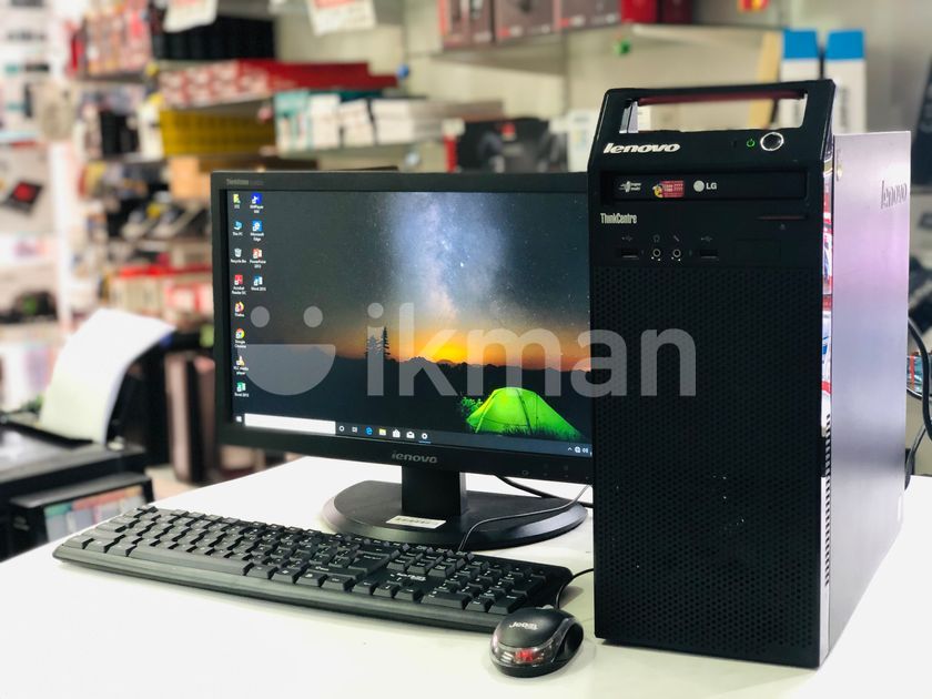 Lenovo I3 4TH Gen Desktop 4GB Ram|320GB Hdd Computer in Kiribathgoda ...