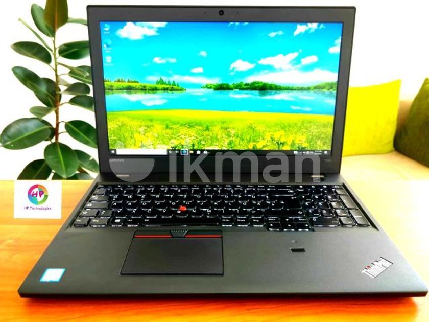 LENOVO I5 6YH GEN THINKPAD T560/ 16GB 256GB SSD for Sale in Kaduwela ...