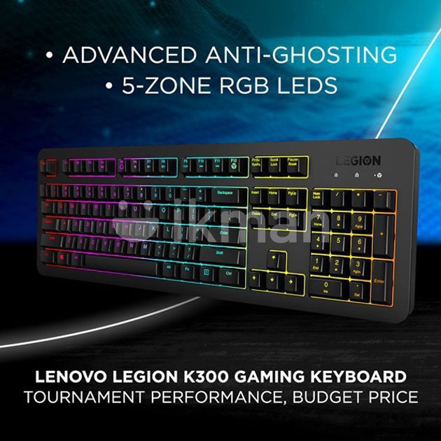 Lenovo Legion K300 RGB Gaming keyboard for Sale in Negombo | ikman