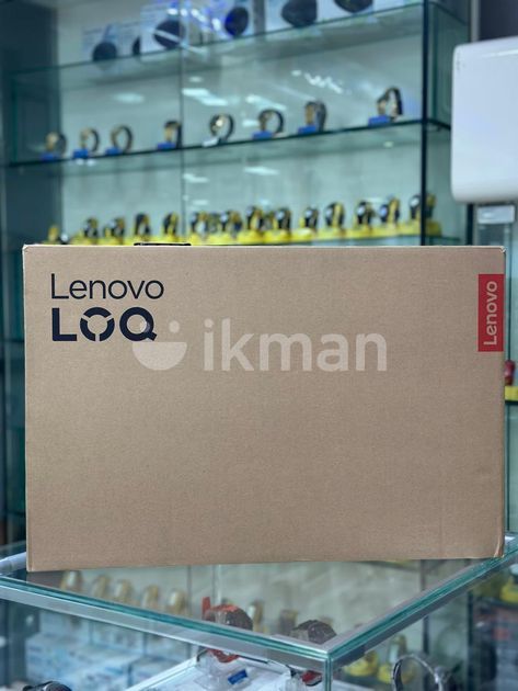 Lenovo LOQ Ryzen7 7435HS 3.1G/RTX 4060 8GB /16GB/512SSD/15.6 144Hz/Wi11 ...