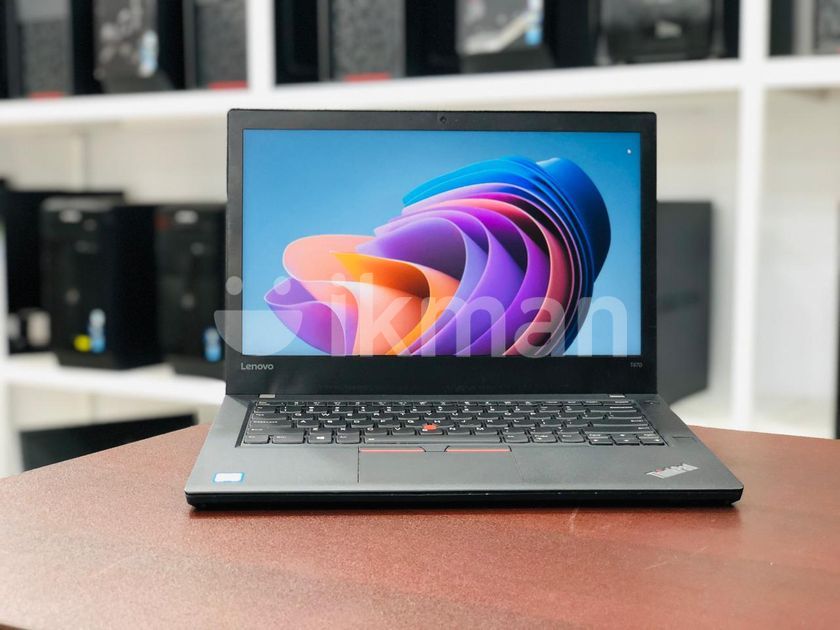 LENOVO T460 CORE i5 6TH GEN 8GB RAM 256GB SSD LAPTOP for Sale in Kandy ...