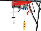 Italy made Leuropea HE500MF 500kg 40 meter cable electric hoist machine ...