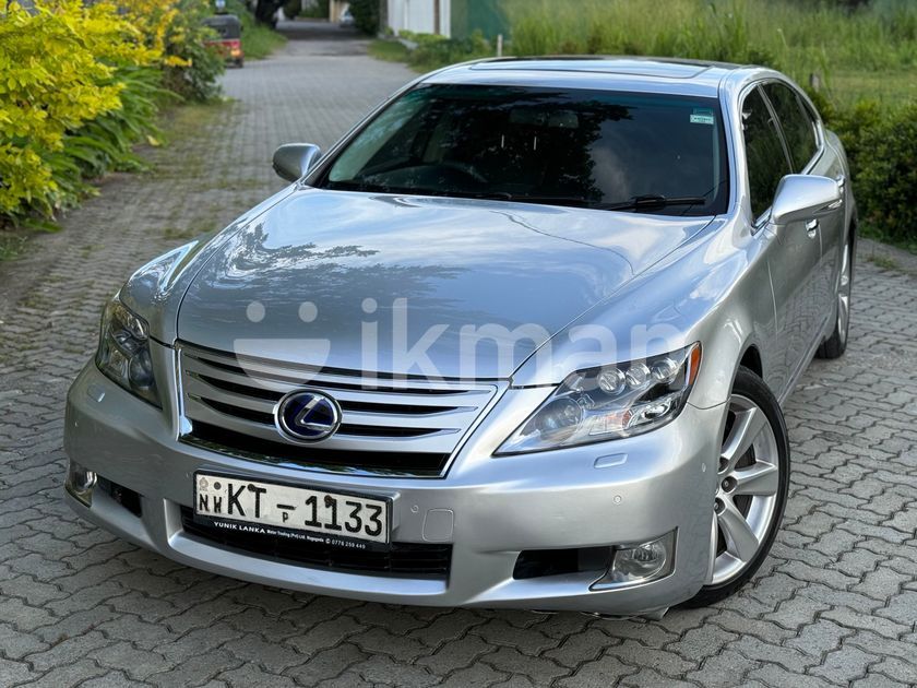 Lexus LS600h 5000cc V8 Long Wheel 2011 for Sale in Nugegoda | ikman