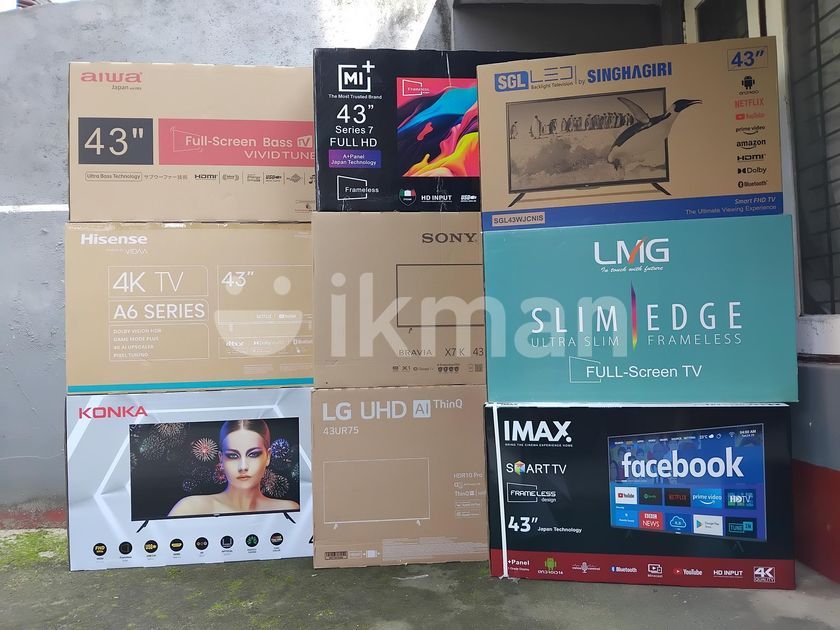 LG 43"SMART 4K UHD LED FRAMELESS TV for Sale in Colombo 4 | ikman