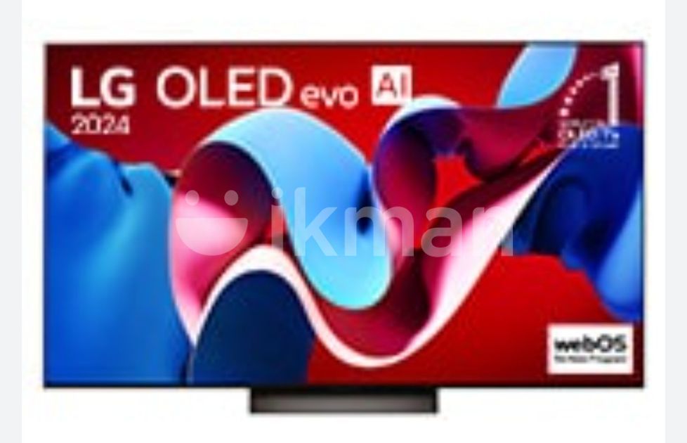 LG 55-Inch OLED Evo C4 Series Smart TV for Sale in Wattala | ikman