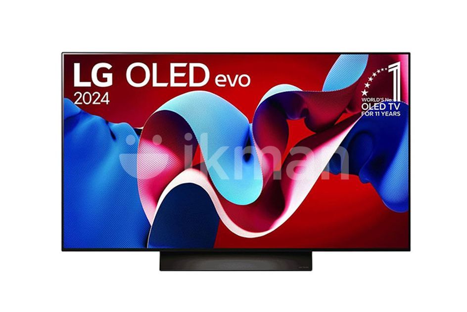 "LG" 65 inch C4 4K Smart OLED TV for Sale in Dehiwala | ikman