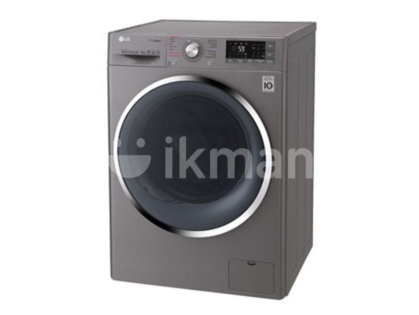 LG 8kg Front Load Washer & Dryer (Inverter) for Sale in Dehiwala | ikman