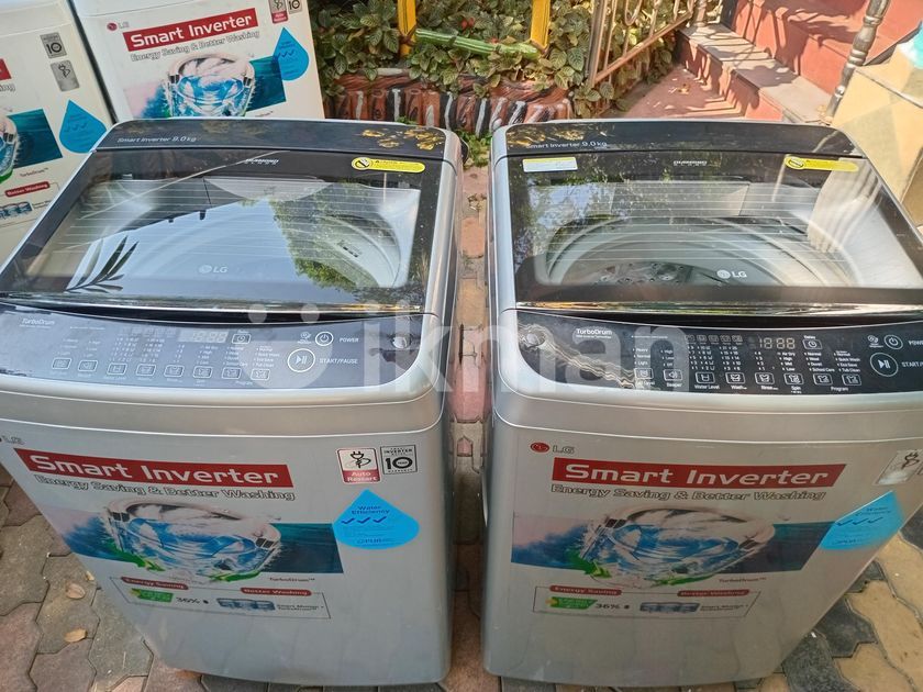 LG 9.0kg Smart Inverter Washing Machines for Sale in Akurana | ikman