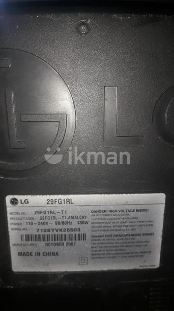 Lg Crt Tv "29" in Katugastota | ikman