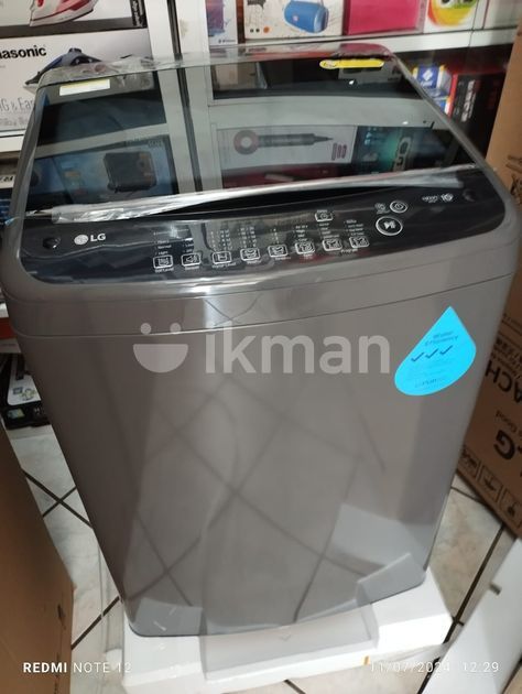 "LG" Fully Auto 11kg Top Load Inverter Washing Machine for Sale in ...