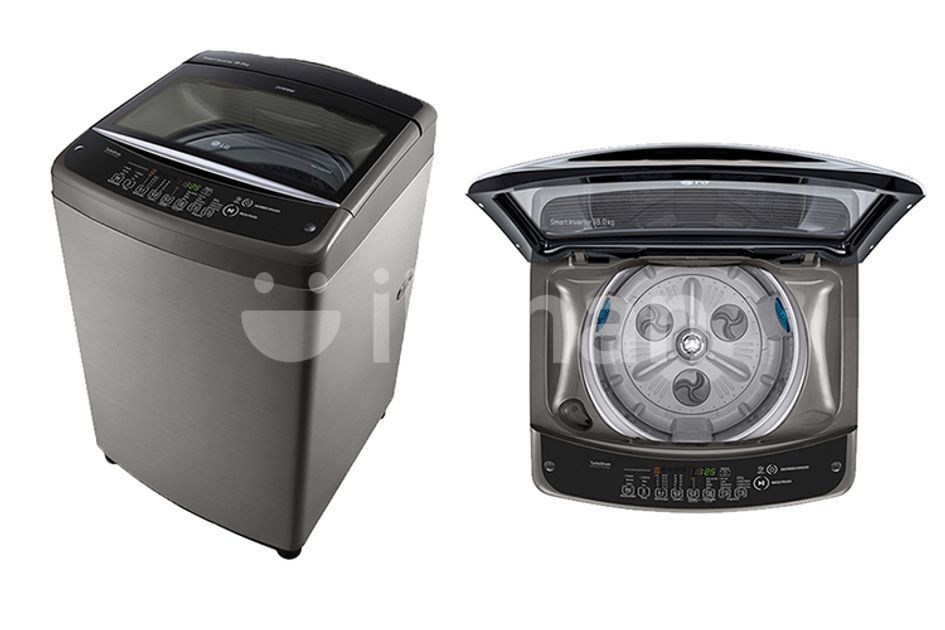 "LG" Fully Auto Top Load Inverter Washing Machine - (12KG) in Dehiwala ...