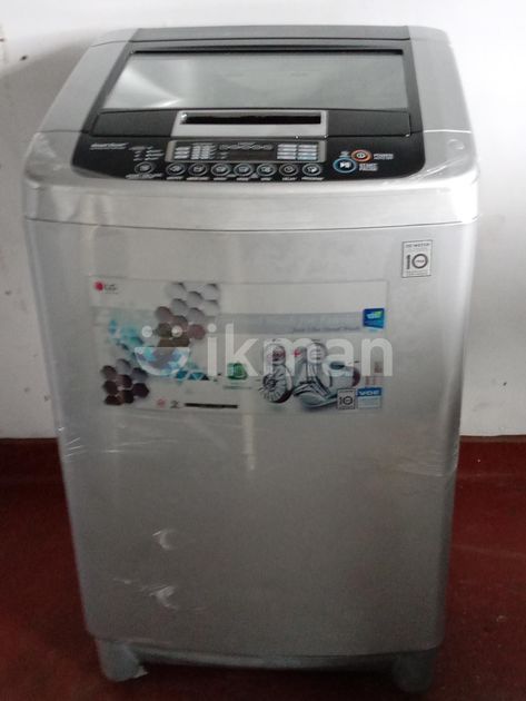 LG FULLY AUTOMATIC WASHING MACHINE 10kg inverter Technology for Sale in ...