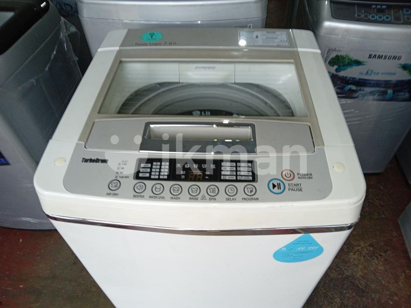 LG Fully Automatic Washing Machine 7.5kg . for Sale in Gampola | ikman