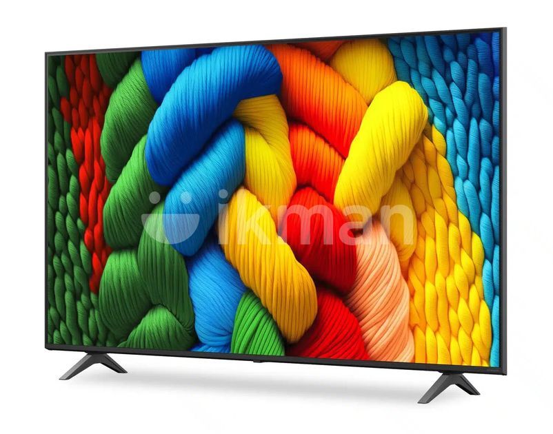 LG NANOCELL TV NANO80 65 INCH 4K SMART for Sale in Colombo 4 | ikman