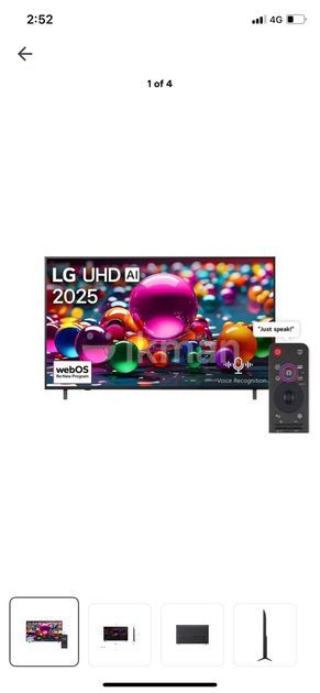 LG Smart TV 55 inch 2025 for Sale in Batticaloa City | ikman