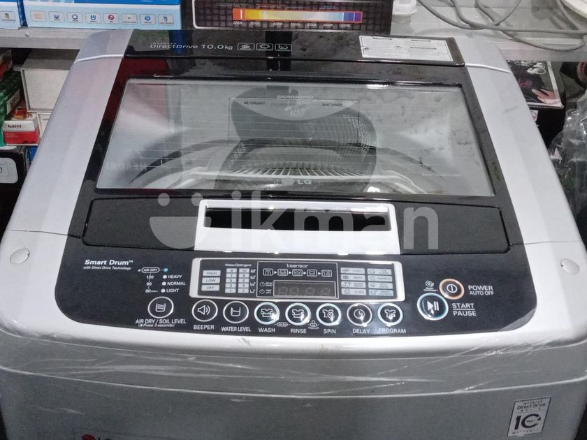 Lg Washine Machine 10kg Inverter for Sale in Colombo 3 | ikman