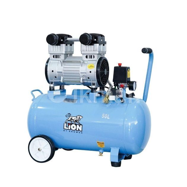 Lion Oil Free Sound Proof Air Compressor 50 L for Sale in Godagama | ikman