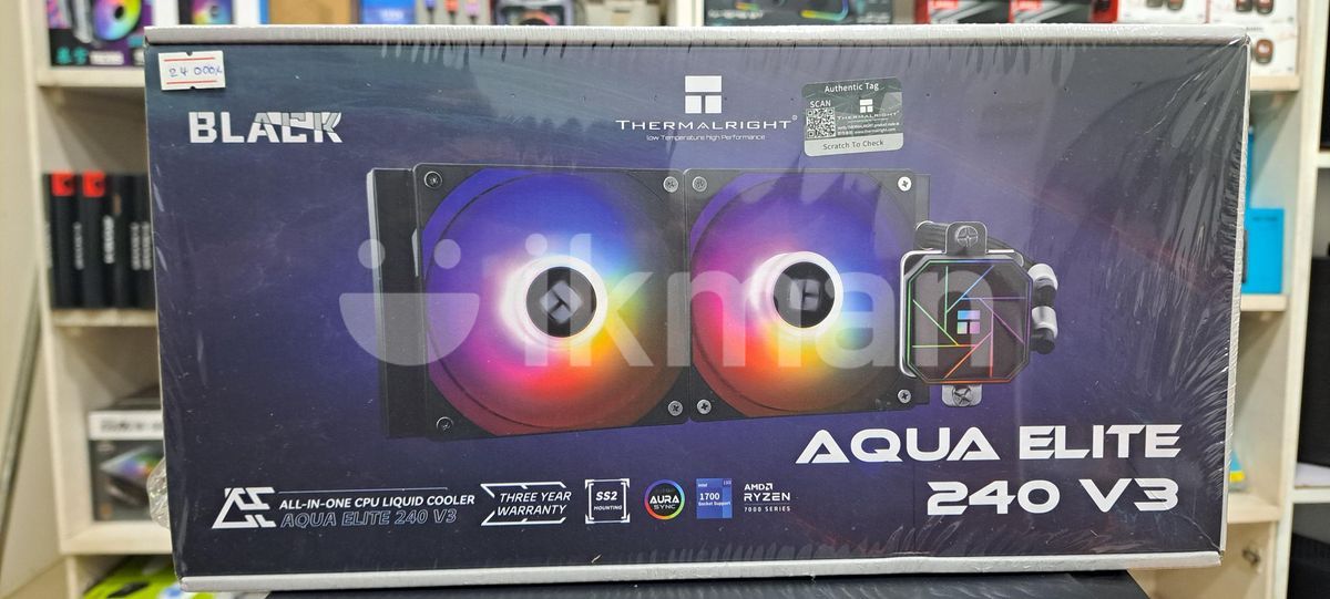 Liquid Cooler 2 fan ARGB for Sale in Kadawatha | ikman