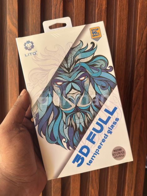 LITO 3D Full Tempered Glass Redmi Note 13 Pro Plus | ikman