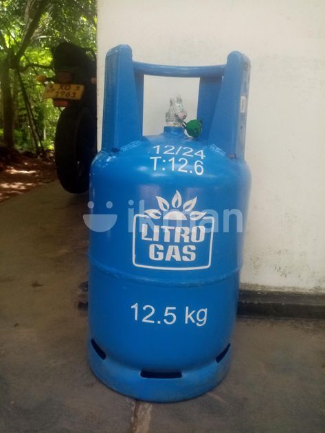 Litro 12.5 Kg Empty Gas Cylinder for Sale in Divulapitiya | ikman