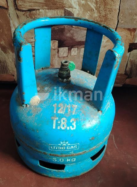 LITRO 5KG Gas Cylinder for Sale in Piliyandala | ikman