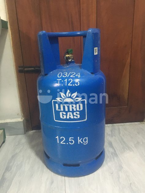 Litro Empty Gas Cylinder 12.5kg for Sale in Gampola | ikman