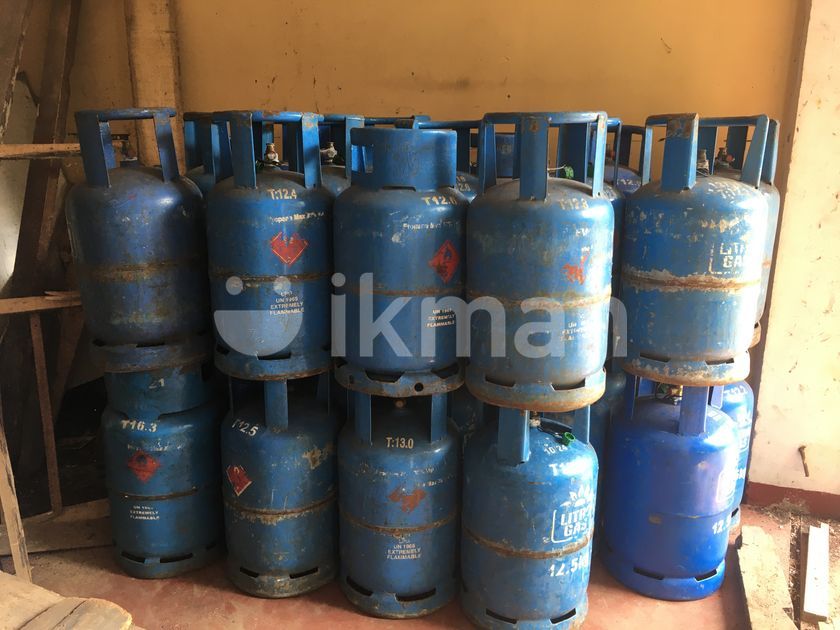 Litro gas cylinder 12.5kg for Sale in Gampola | ikman