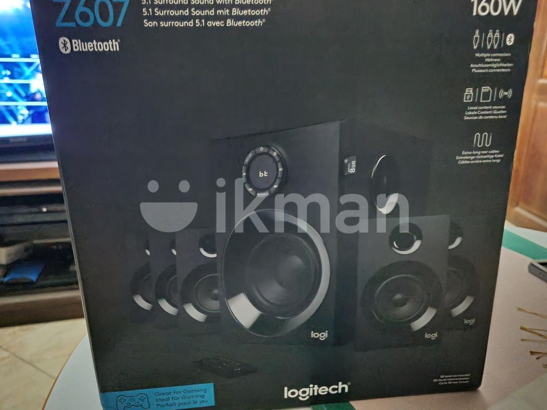 Logitech 5.1 Surround Sound Speaker for Sale in Colombo 4 | ikman