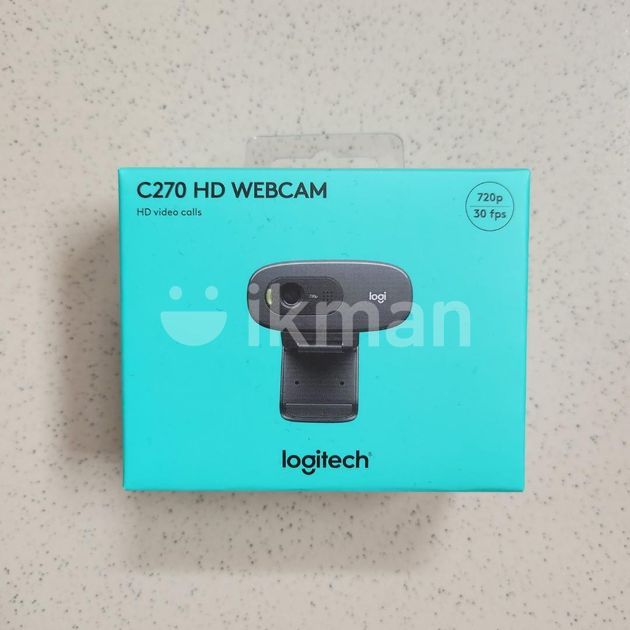 Logitech C270 | Iptv Hd Webcam C270i for Sale in Nugegoda | ikman