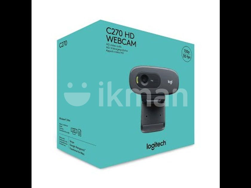 Logitech C270 IPTV Hd Webcam C270i for Sale in Nugegoda | ikman