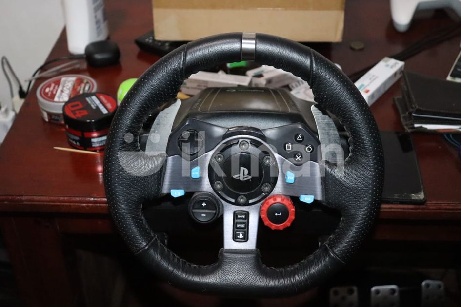 Logitech G29 Driving Force Racing Wheel Setup for Sale in Kandy City ...