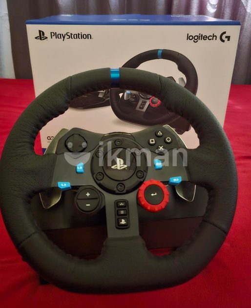 Logitech G29 Force Feedback Gaming Steering Wheel for Sale in Galle ...