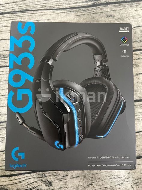 Logitech G933s Wireless 7.1 LIGTHSYNC Gaming Headset (New) for Sale in ...