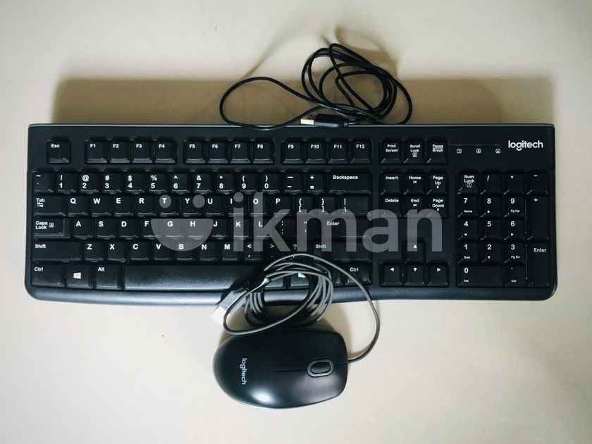 Logitech Keyboard Mouse Combo in Gampaha City | ikman