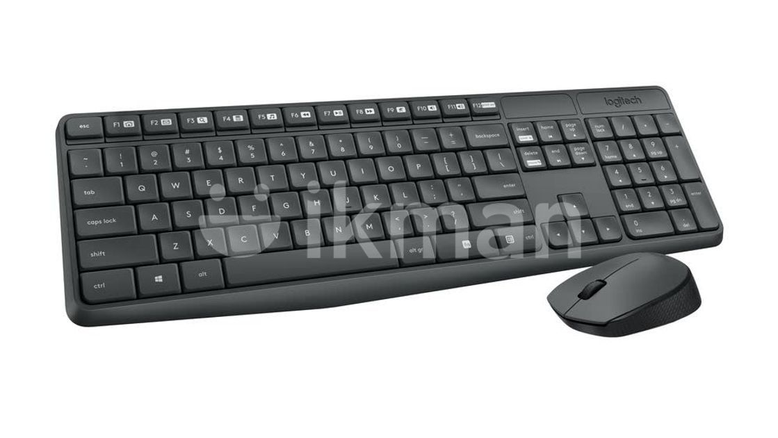 Logitech Mk235 Wireless Keyboard And Mouse Combo New In Nawala Ikman