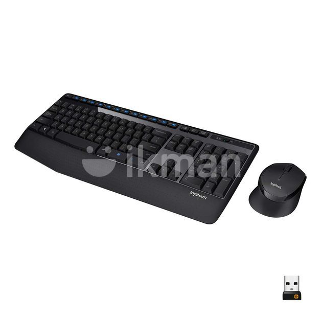 Logitech Mk345 Wireless Combo Full Sized Keyboard New For Sale In Nawala Ikman