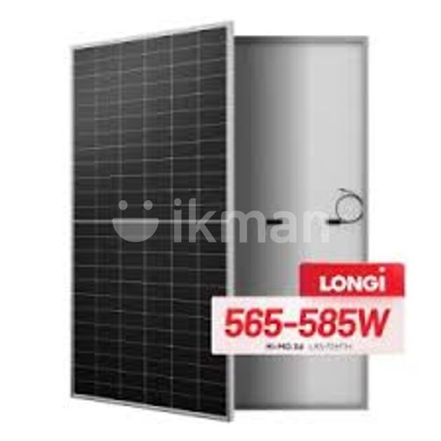 LONGi Solar Hi-MO X6 Explorer LR5-72HTH-585M Module 585 Watt for Sale in Kandy City | ikman
