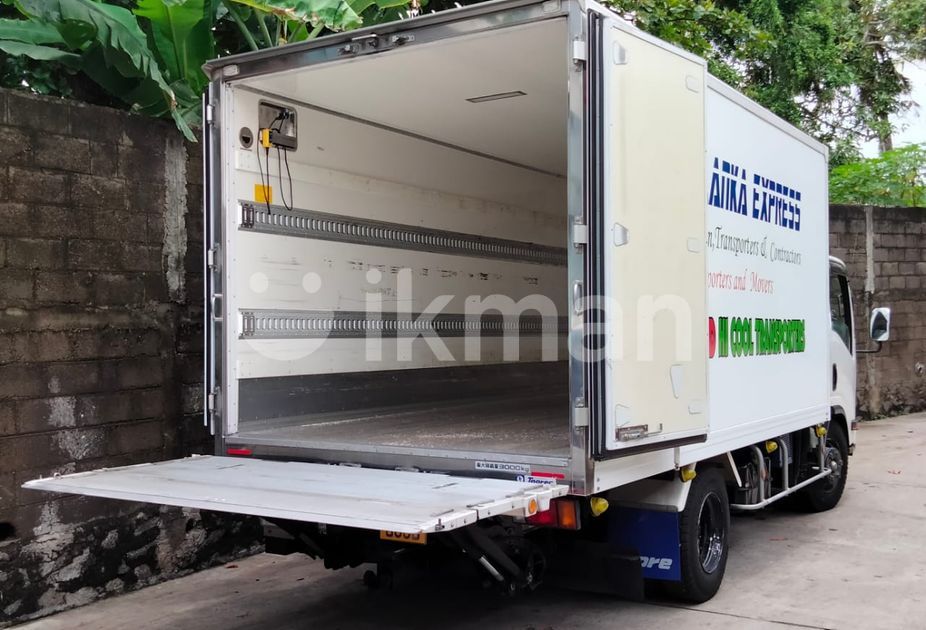 Lorry For Hire 12.5ft With Power Door for Sale in Piliyandala | ikman