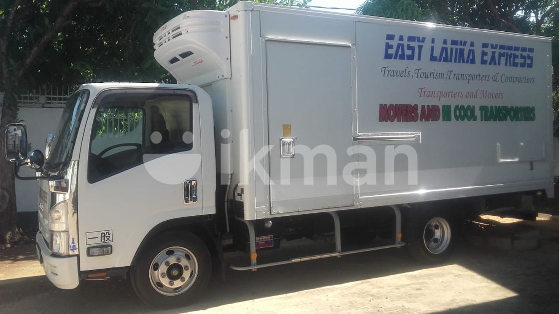 Lorry For Hire 16.5ft With Movers for Sale in Colombo 14 | ikman