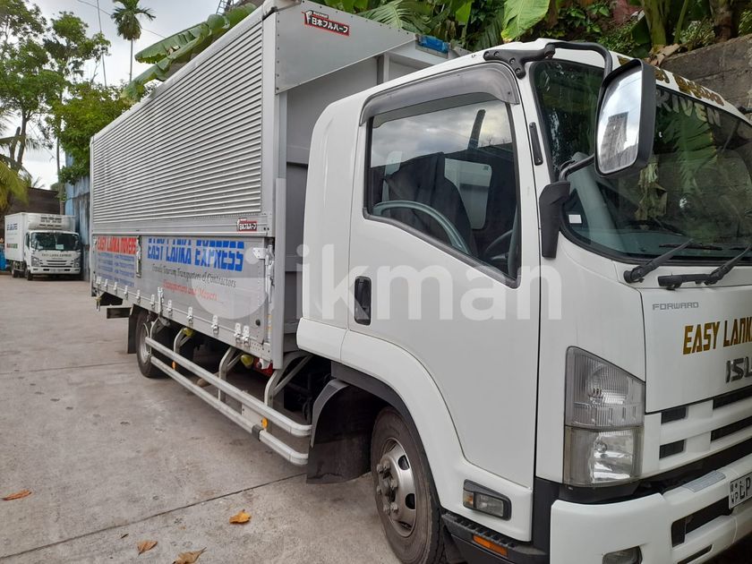 Lorry For Hire 20ft With Movers for Sale in Colombo 3 | ikman