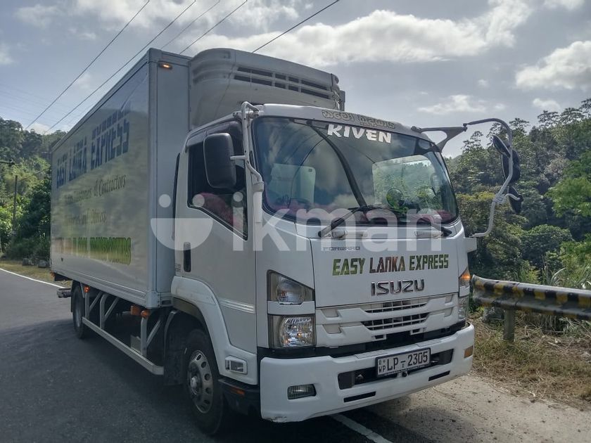 Lorry For Hire 20ft With Movers for Sale in Ambalangoda | ikman