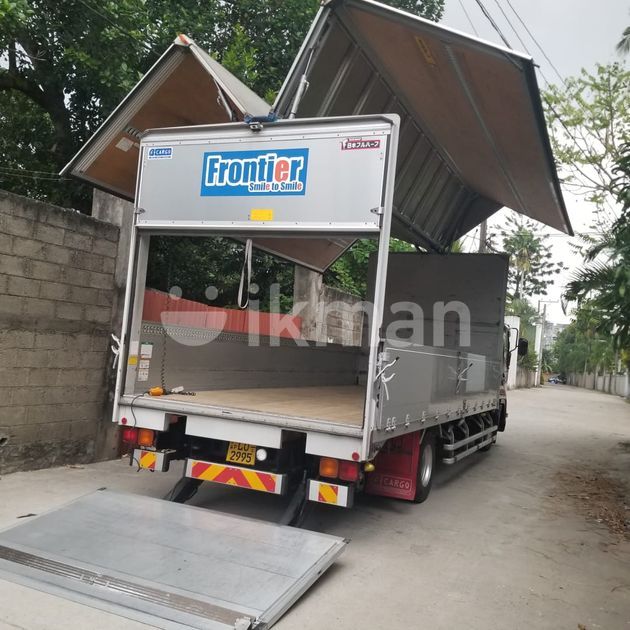 Lorry For Hire 22.5ft With Movers in Veyangoda | ikman