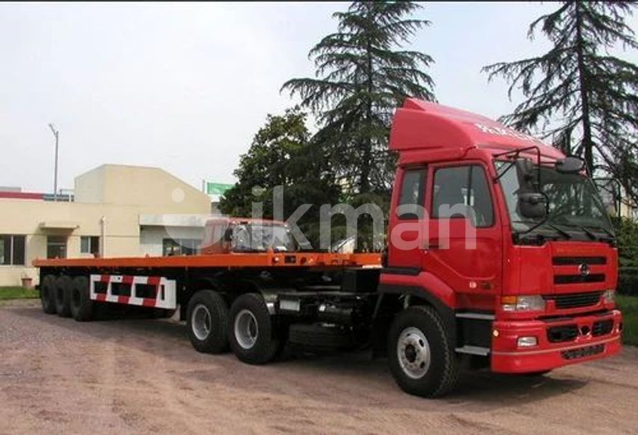 Lorry For Hire 40ft With Trailer for Sale in Colombo 1 | ikman