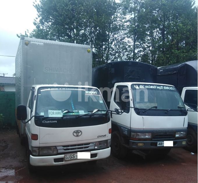 Lorry for Hire [Full Body 7 / 10 12 Feets] for Sale in Maharagama | ikman
