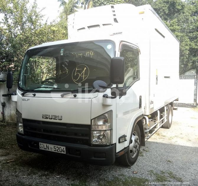 Lorry For Hire Truck 16.5ft for Sale in Nawala | ikman