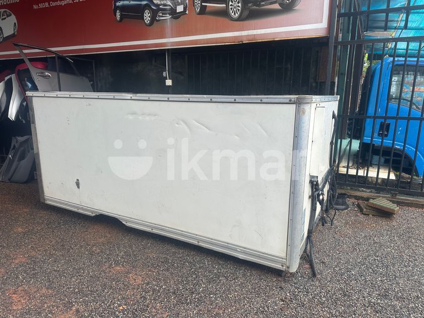 Lorry Freezer Box Cabin 10ft Japan Recondition for Sale in Ja-Ela | ikman