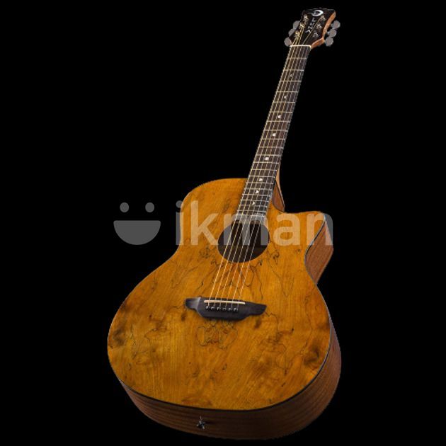 LUNA Gypsy Spalt Solid Wood Acoustic Guitar for Sale in Moratuwa | ikman