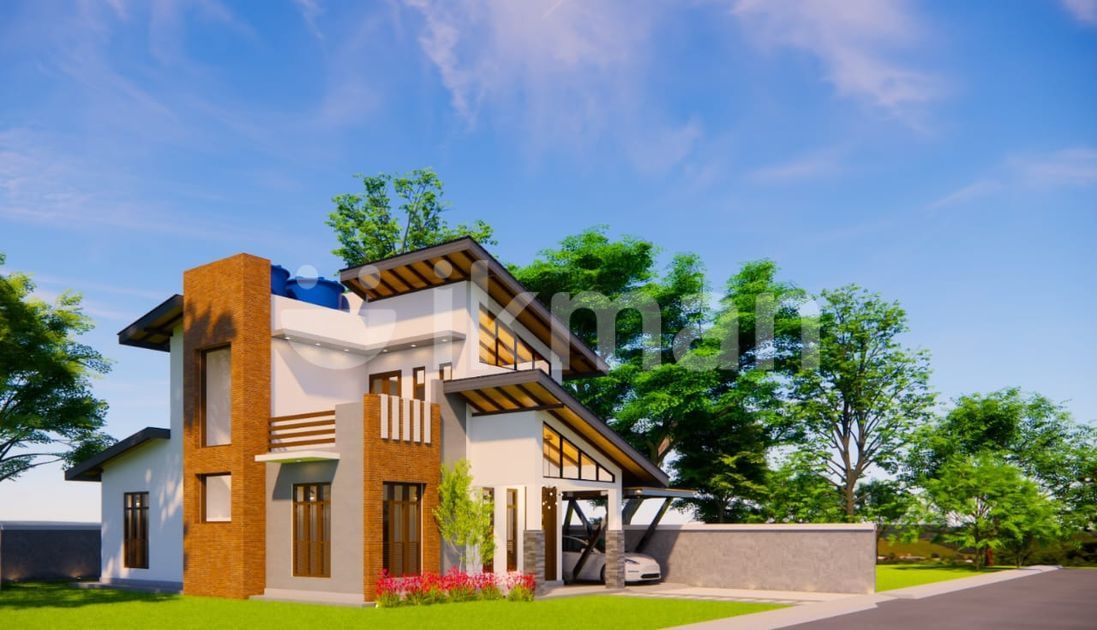 Luxurious Modern House in Pannala Diulapitiya Main Road - O4 | ikman